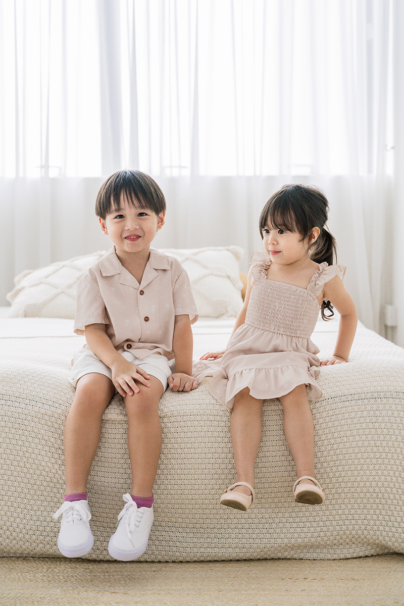 Kids Jay Collar Shirt (Island Breeze) | Dear Lyla