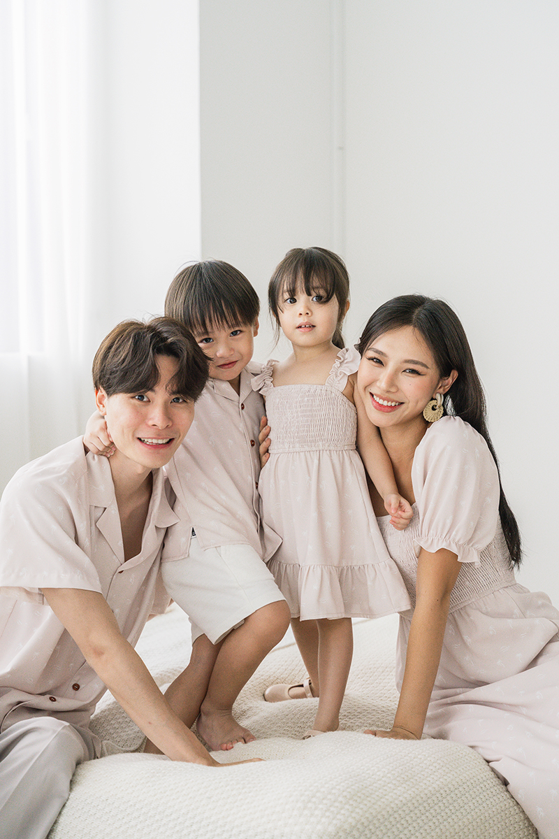 Kids Jay Collar Shirt (Island Breeze) | Dear Lyla